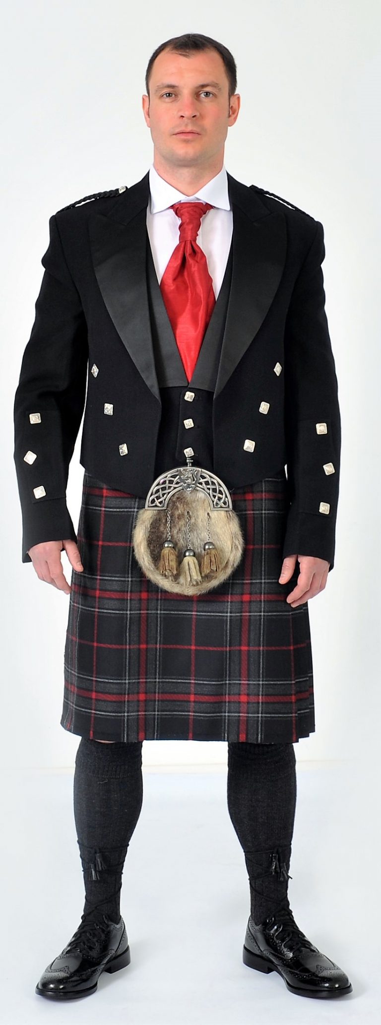 Medium Weight Prince Charlie Jacket & Vest | Prince Charlie Jacket